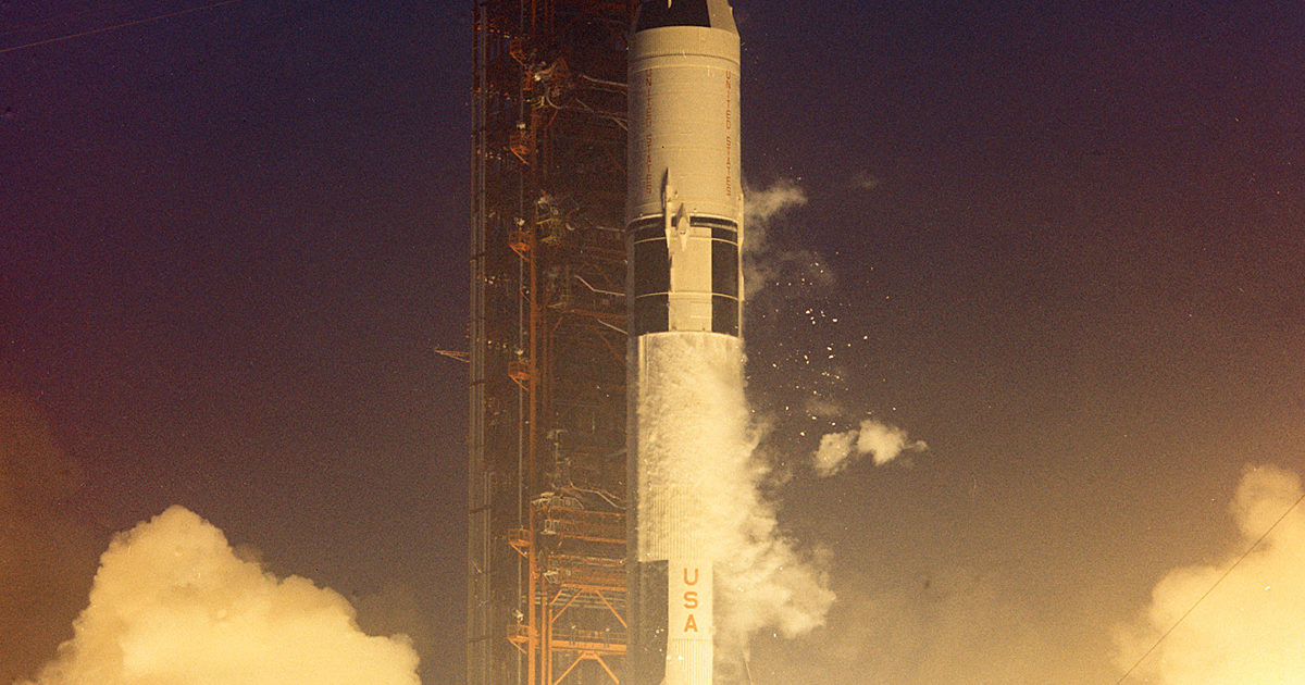 Apollo 12 Liftoff | The Planetary Society
