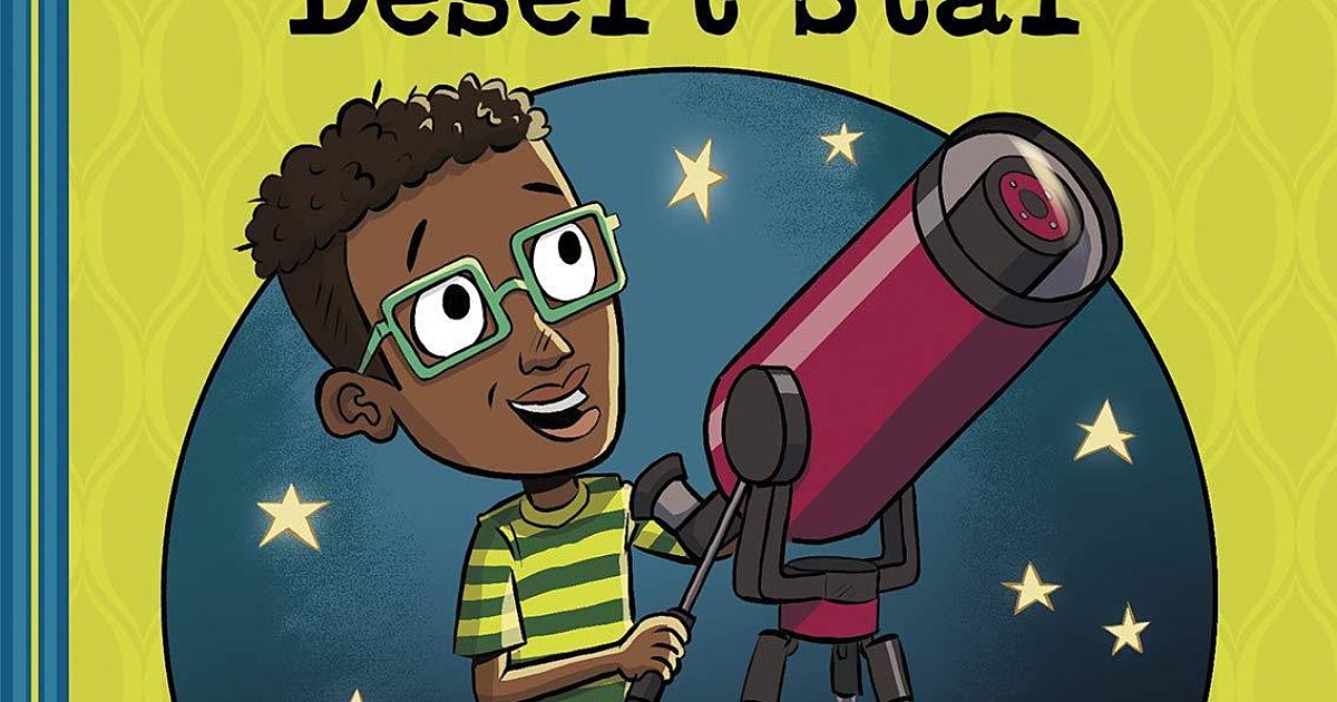 Sadiq and the Desert Star | The Planetary Society