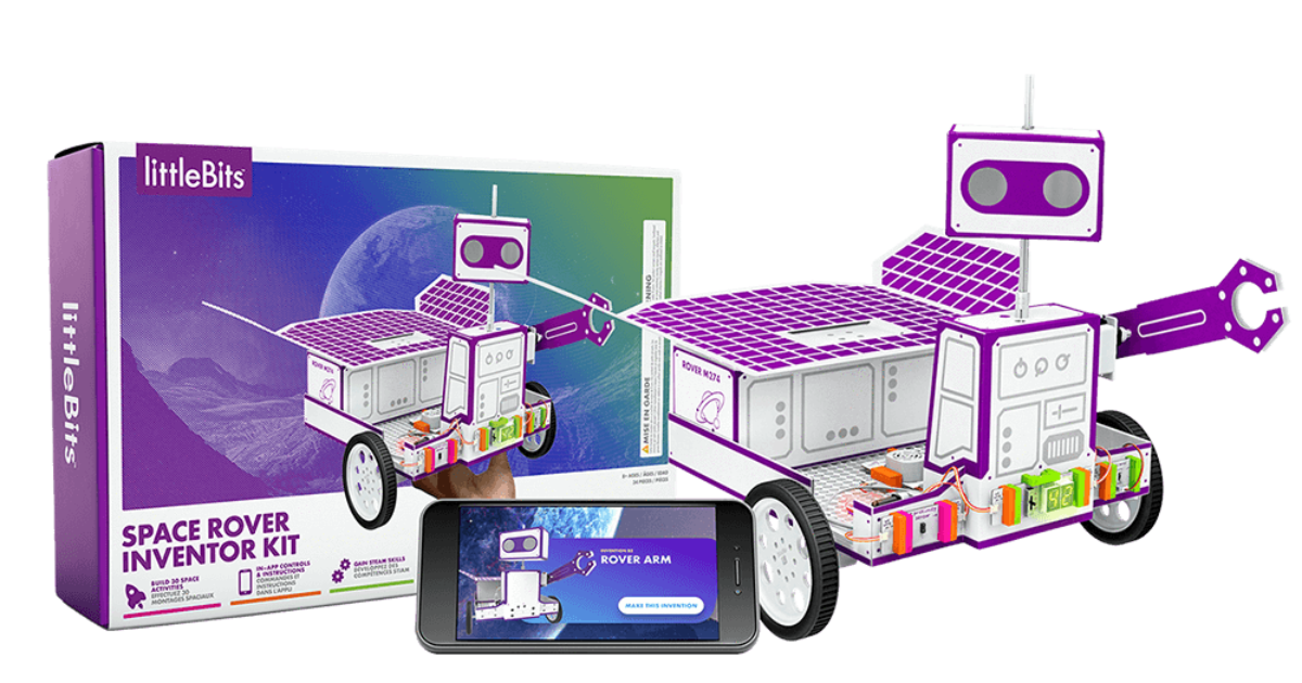 littleBits Space Rover Inventor Kit | The Planetary Society