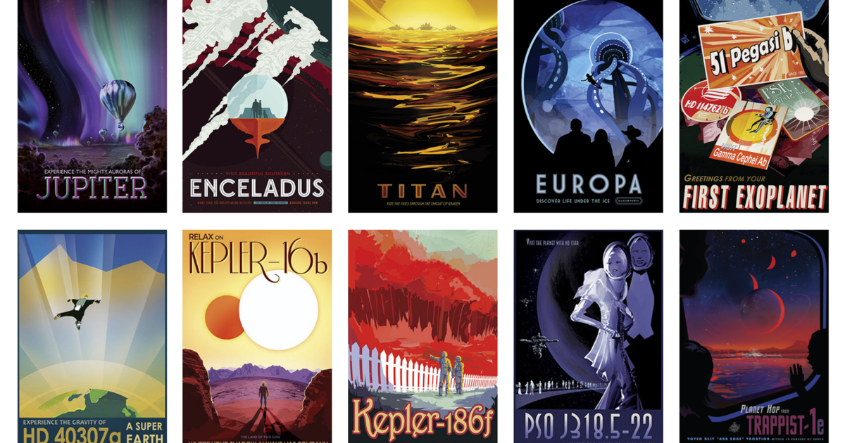 JPL's Visions of the Future Posters | The Planetary Society
