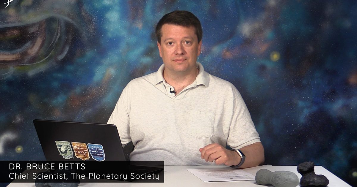 Bruce Betts' Free Online Intro To Astronomy… | The Planetary Society