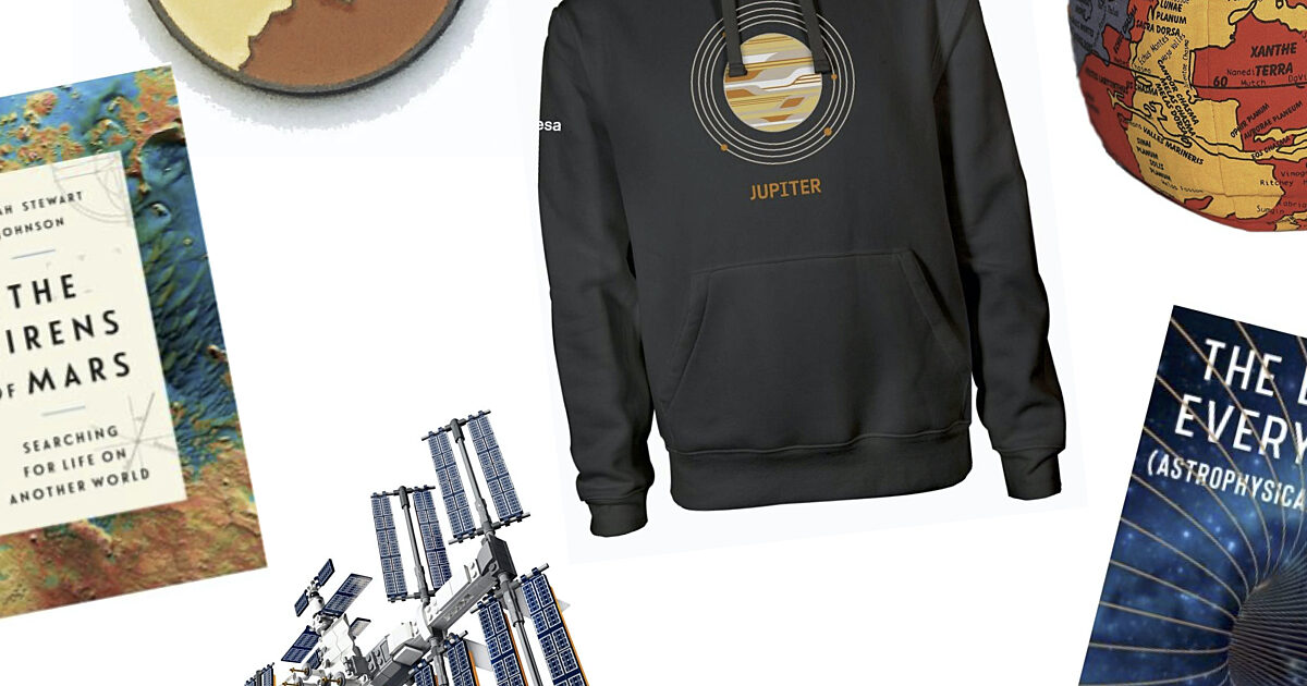 This Year's Best Space Gifts, According to… | The Planetary Society