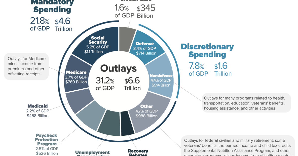 U.S. Government Spending in 2020 | The Planetary Society