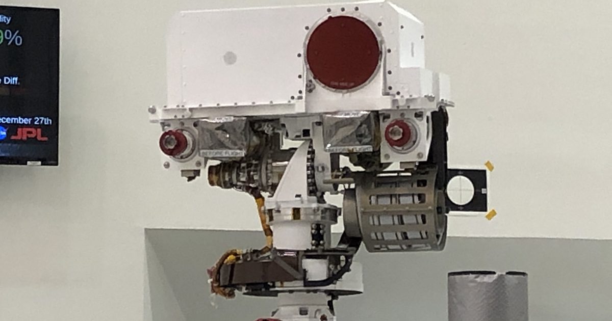 Mars 2020 SuperCam and Mastcam-Z | The Planetary Society