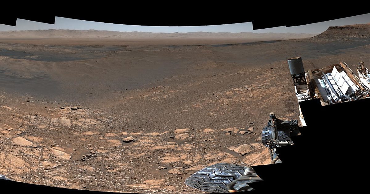 Gale Crater Panorama, late 2019 | The Planetary Society