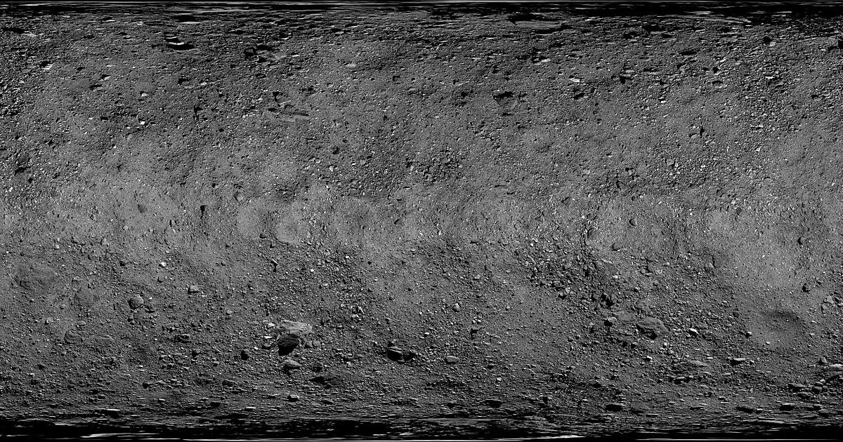 Bennu Global Mosaic | The Planetary Society
