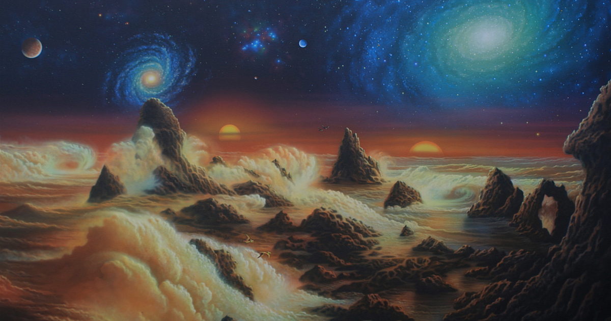 Cosmic Ocean | The Planetary Society