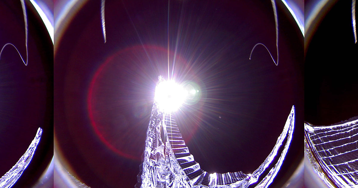 LightSail 2 High-Resolution Deployment… | The Planetary Society