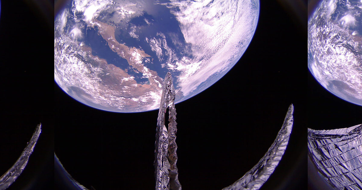 LightSail 2 High-Resolution Deployment… | The Planetary Society
