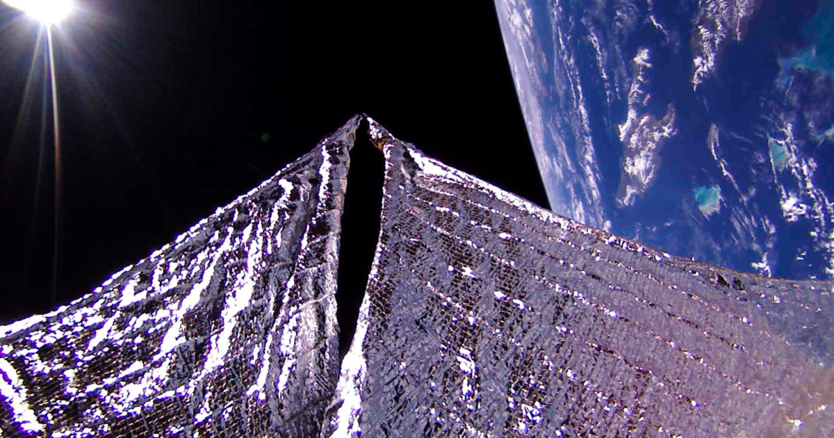 LightSail 2 sees Cuba and the island of… | The Planetary Society