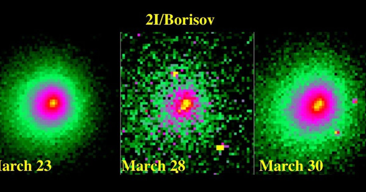 Comet 2I/Borisov loses a piece | The Planetary Society