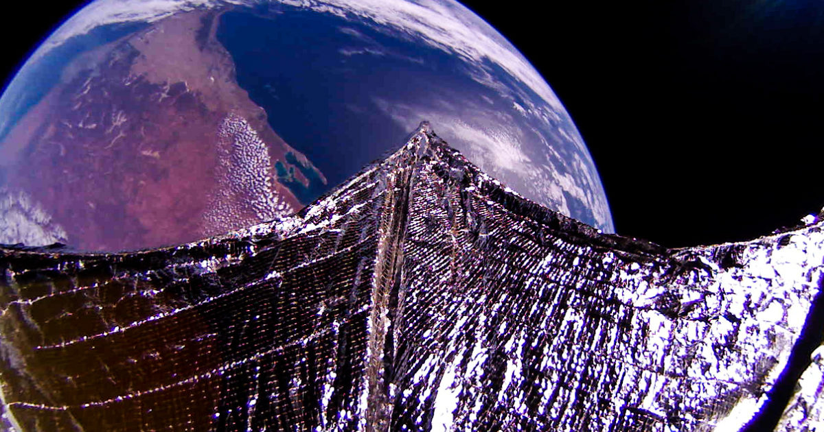 Southwest coast of Australia from LightSail 2 | The Planetary Society