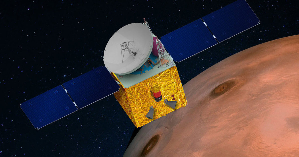 Hope, the United Arab Emirates' first Mars… | The Planetary Society