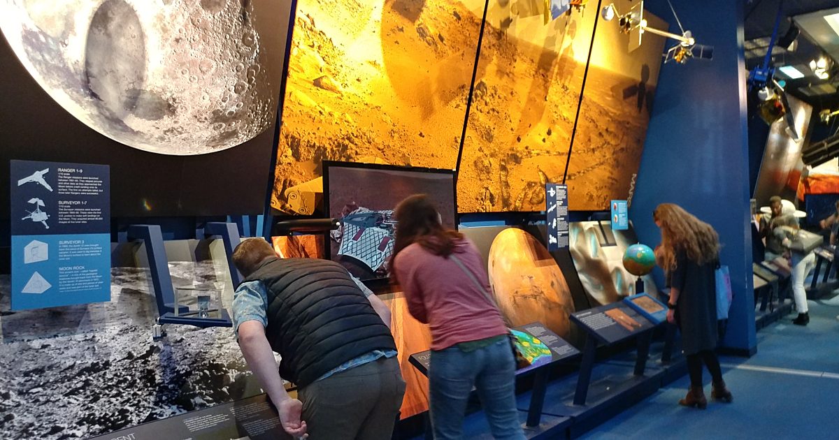 Soaking up Space Exploration History at the… | The Planetary Society