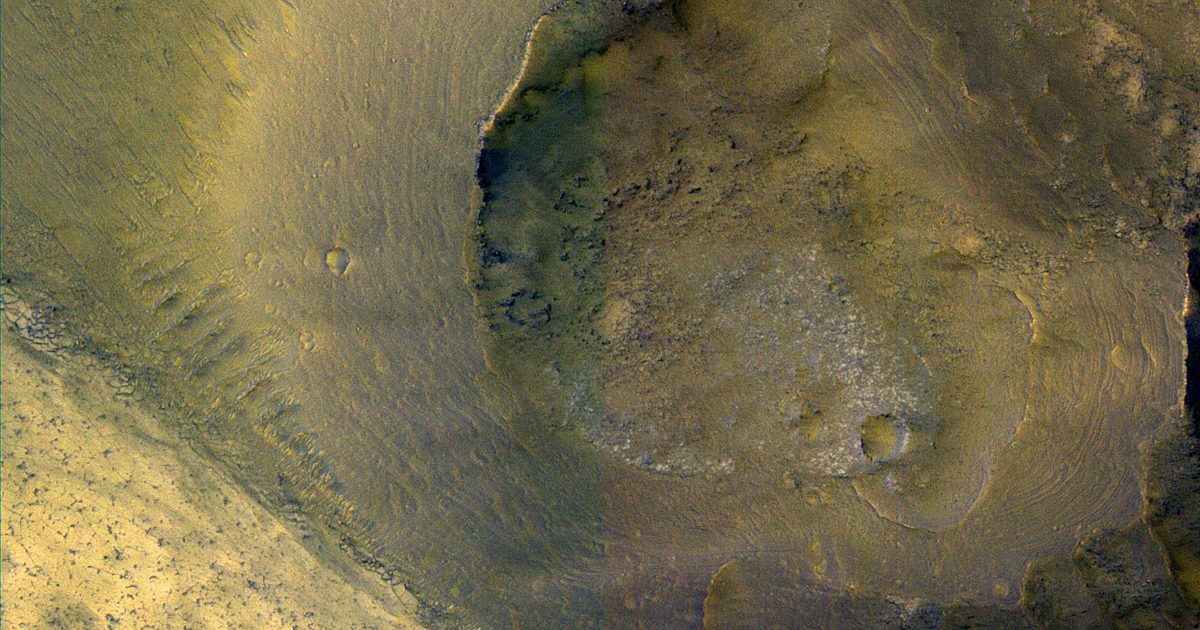 Mud volcanoes on Mars | The Planetary Society