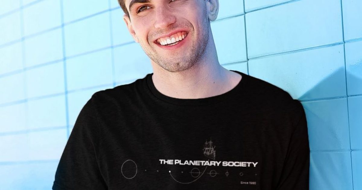 Planetary Society throwback shirt | The Planetary Society