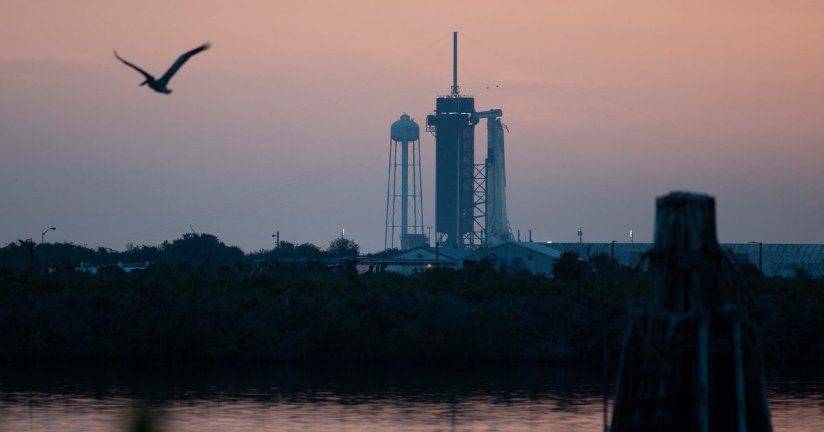 SpaceX Crew Dragon Demo 2 sunrise | The Planetary Society