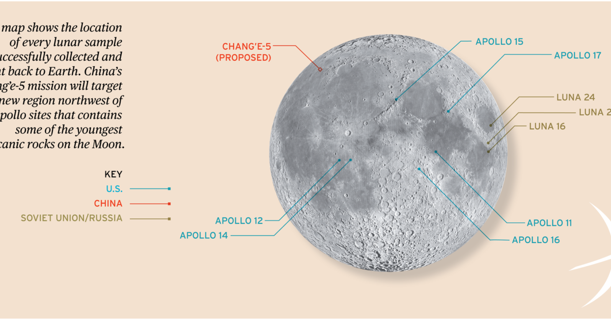 Every Lunar Sample Location | The Planetary Society