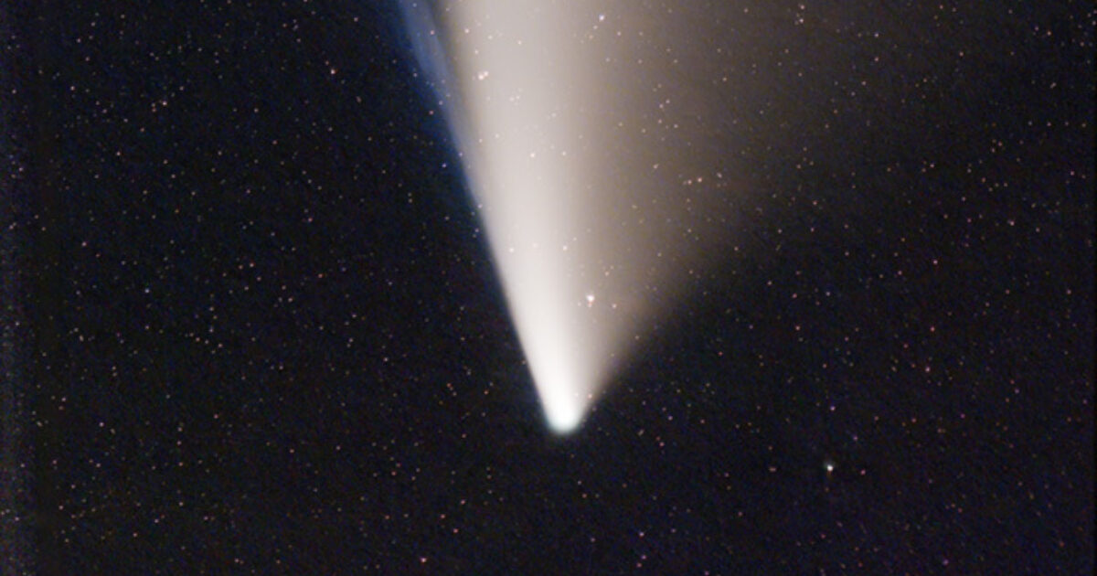 Comet NEOWISE on 18 July 2020 | The Planetary Society
