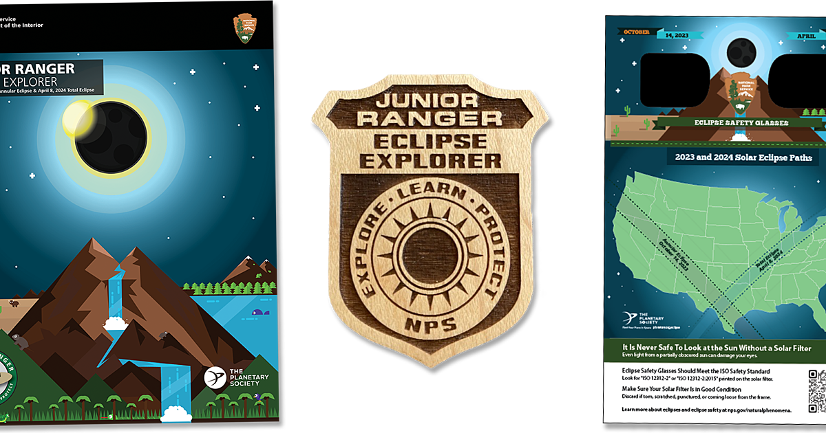 2023-2024 Junior Ranger Eclipse Explorer… | The Planetary Society