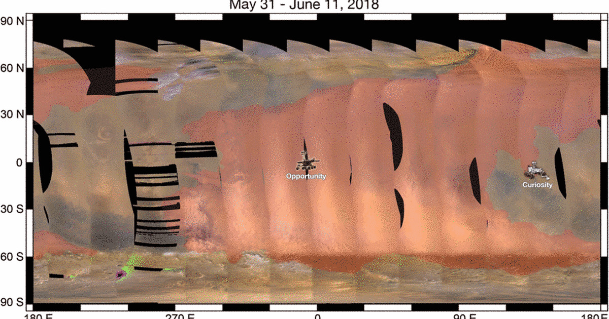Storm path | The Planetary Society