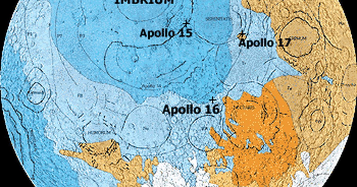 The Imbrium basin's effects | The Planetary Society
