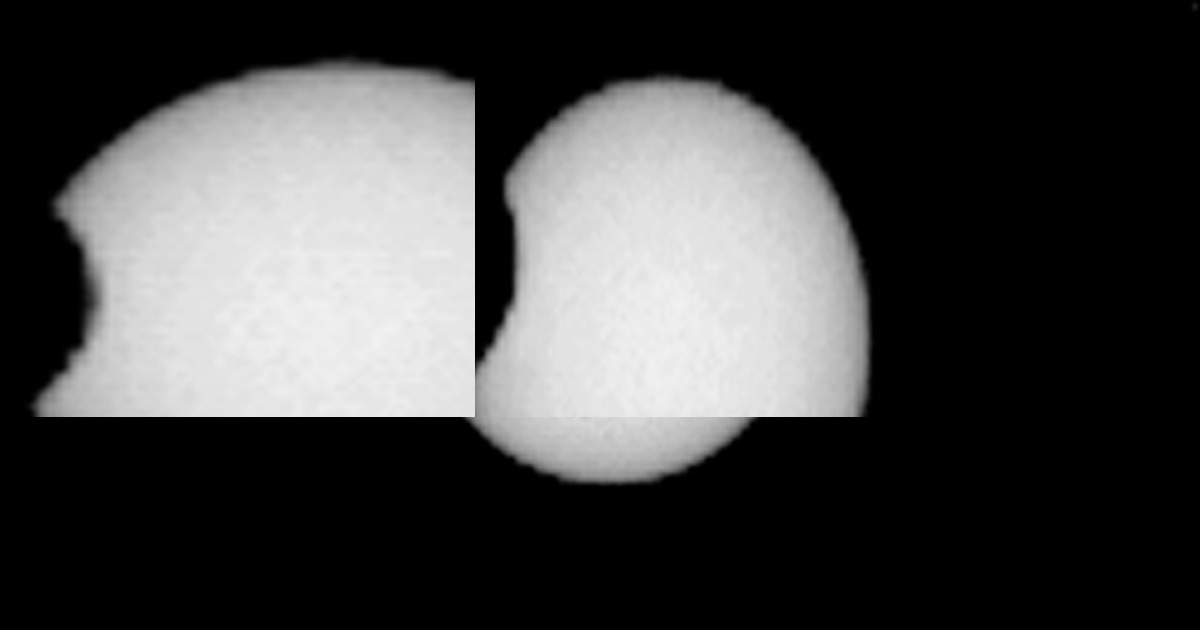 Transit of the Sun by Phobos, Curiosity sol 37 | The Planetary Society