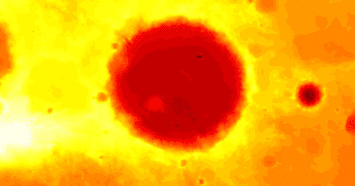 White Rock from Mars Global Surveyor: MOLA… | The Planetary Society