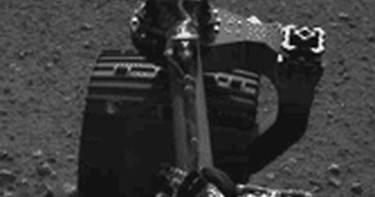 Curiosity wheel wiggle test | The Planetary Society