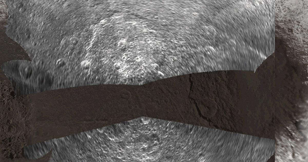 Blink animation between SAR and photo… | The Planetary Society