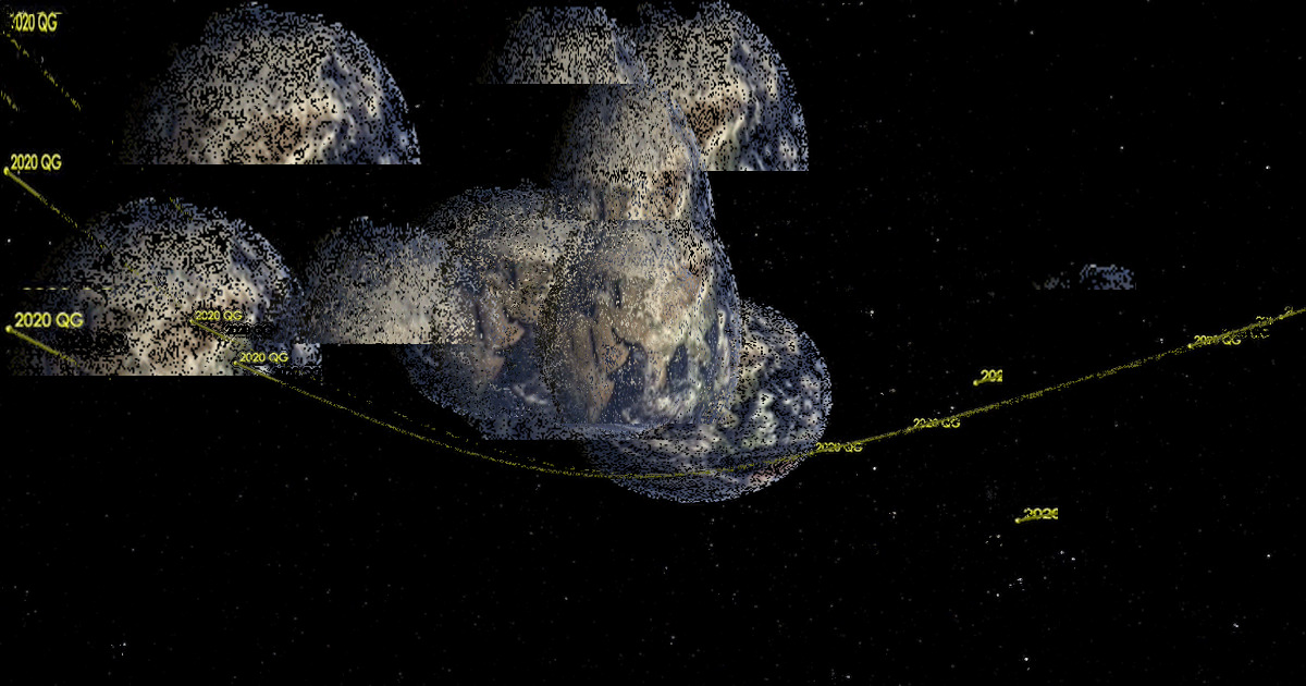 Asteroid 2020 QG | The Planetary Society