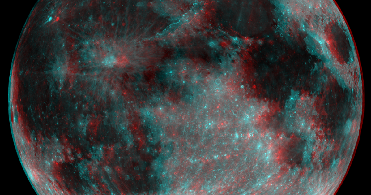 Our 3D Moon | The Planetary Society