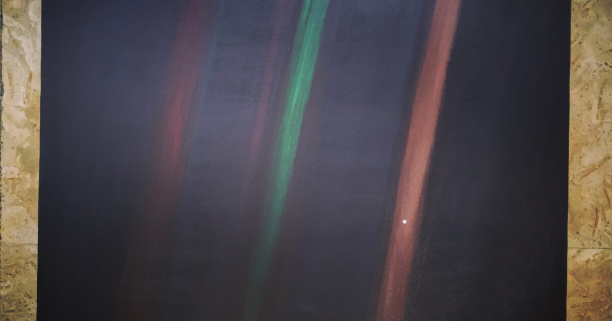 Pale Blue Dot painting | The Planetary Society