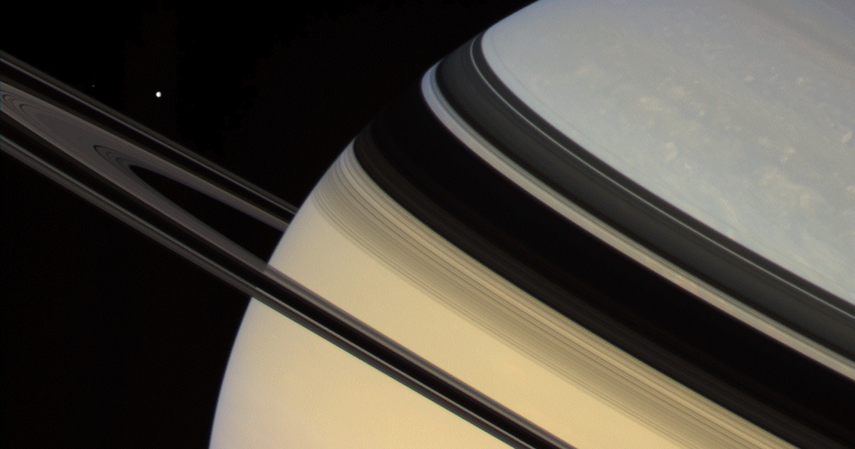 Cassini crosses Saturn's ring plane, 4… | The Planetary Society