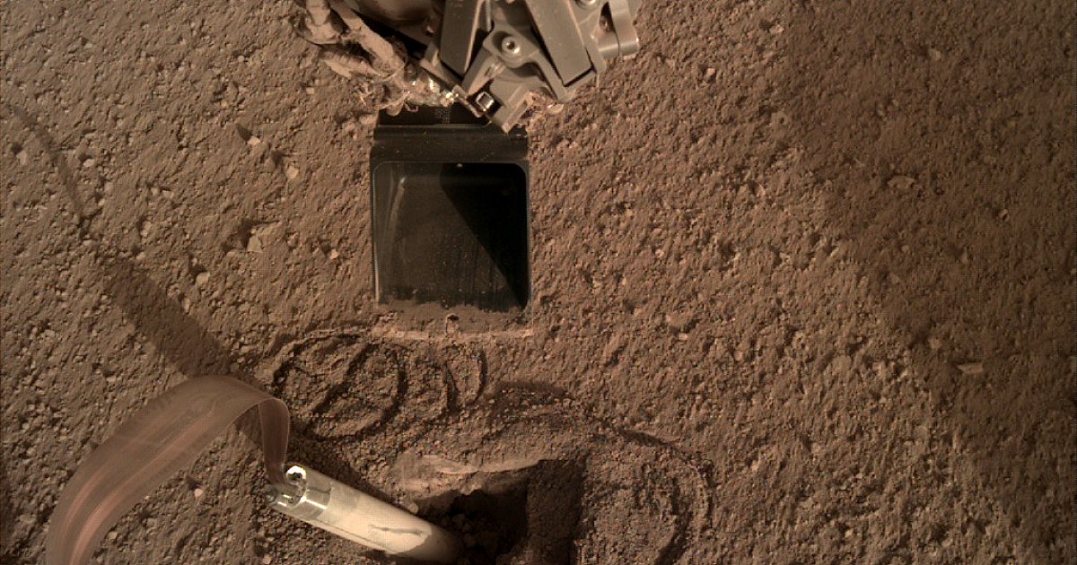 InSight's Heat Flow Probe | The Planetary Society