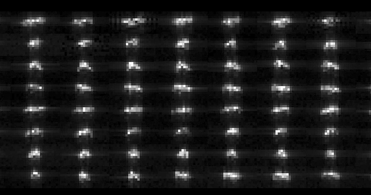 Goldstone radar images of asteroid 2012 DA14 | The Planetary Society
