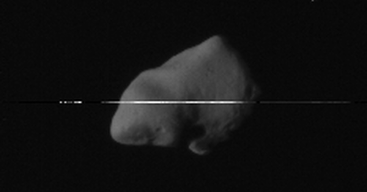 Galileo approaches Gaspra (animation) | The Planetary Society