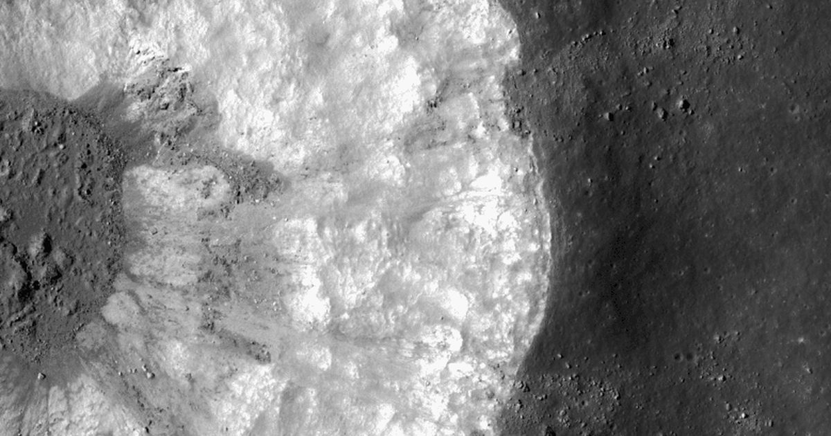 Moon Crater Close-up | The Planetary Society