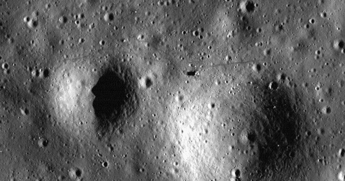 Apollo 12 and Surveyor 3 Landing Site | The Planetary Society