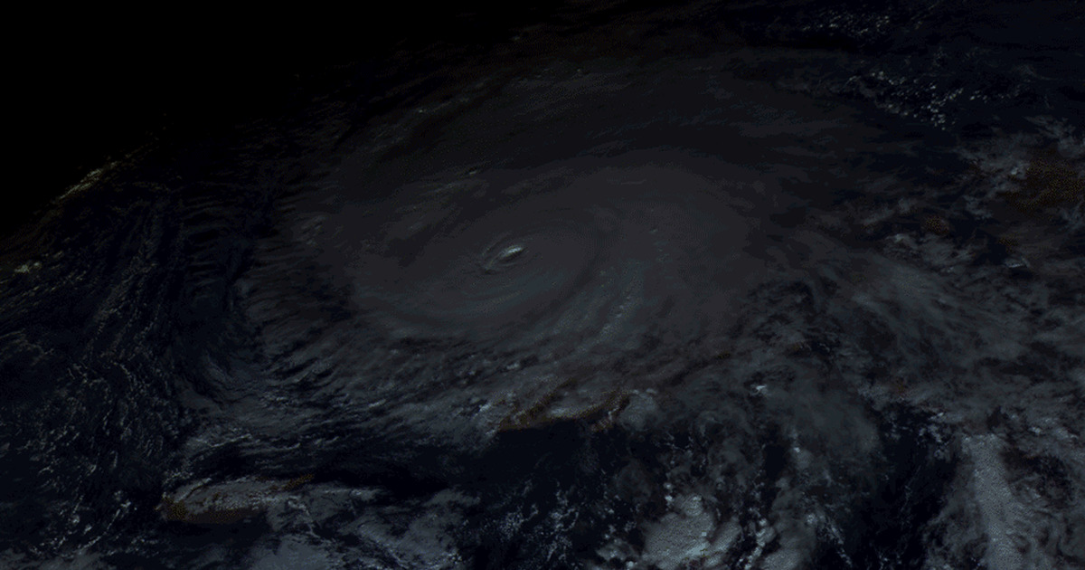 Typhoon Jelawat animation by Elektro-L | The Planetary Society