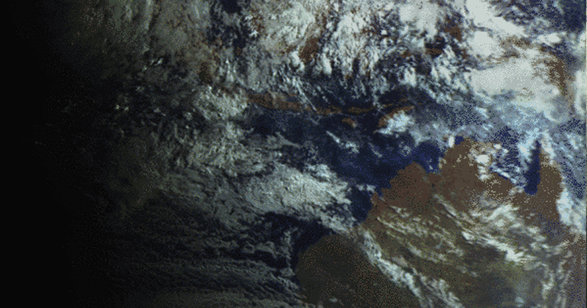 May 10, 2013 solar eclipse viewed by Elektro-L | The Planetary Society