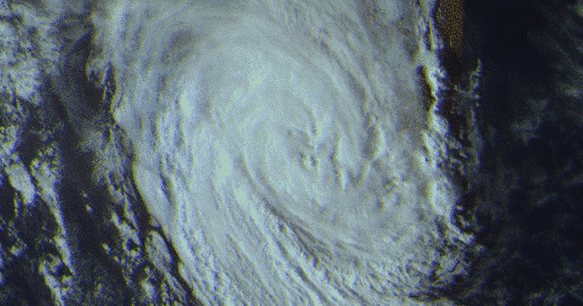 Elektro-L typhoon animation | The Planetary Society