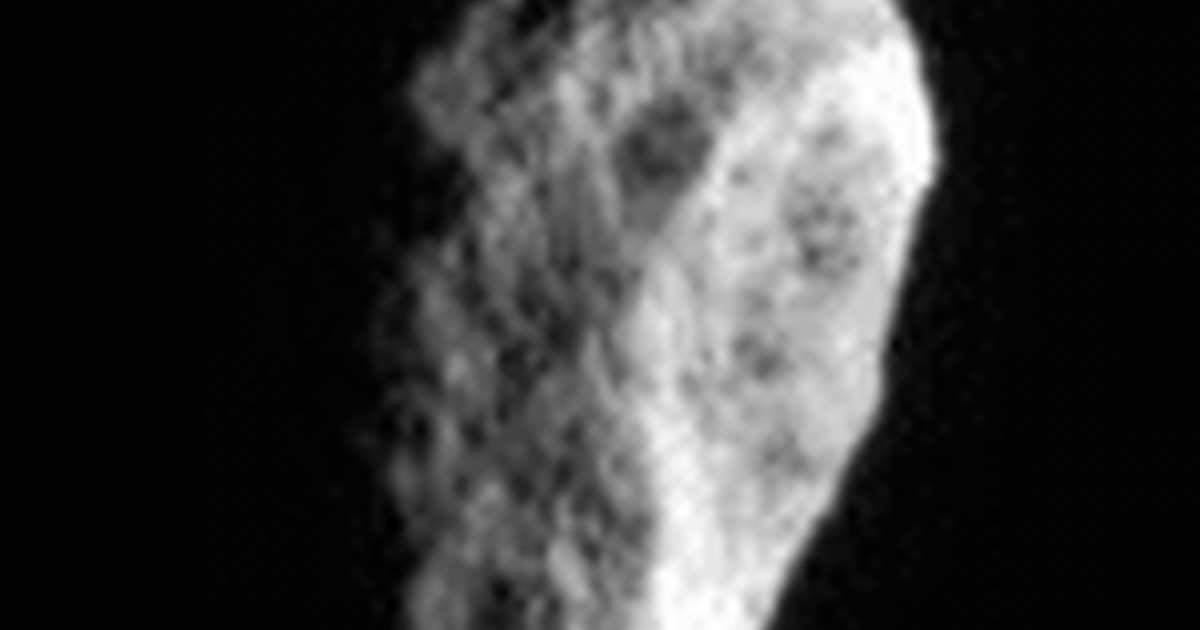 Cassini Flies By Hyperion 17 August 2005 The Planetary Society