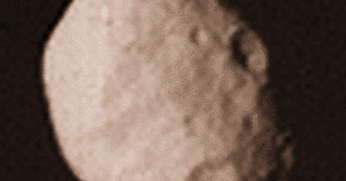 Janus on August 25, 1981 | The Planetary Society