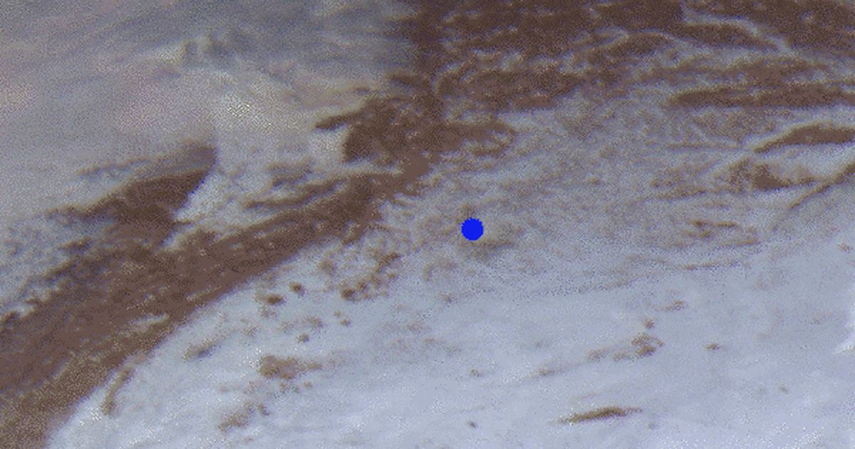 Elektro-L view of the Chelyabinsk meteor… | The Planetary Society