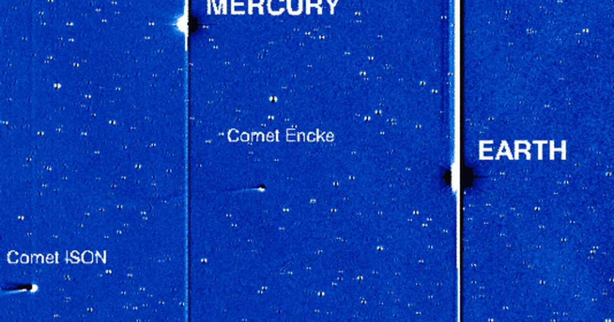 ISON, Encke, Mercury, and Home | The Planetary Society