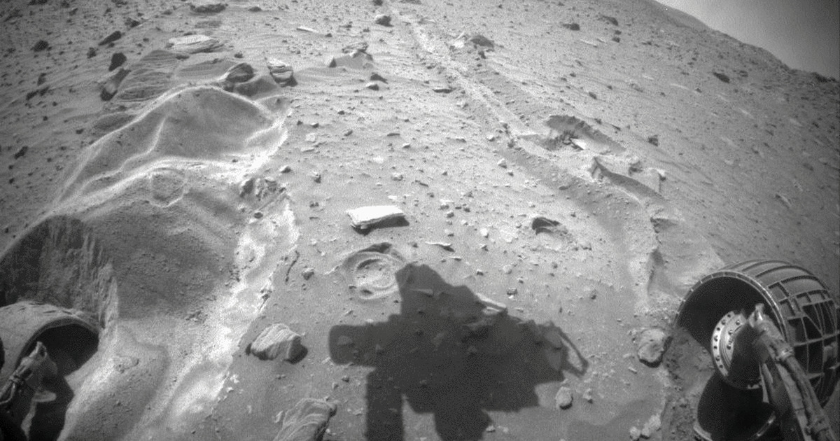 Encouraging motion on Spirit | The Planetary Society