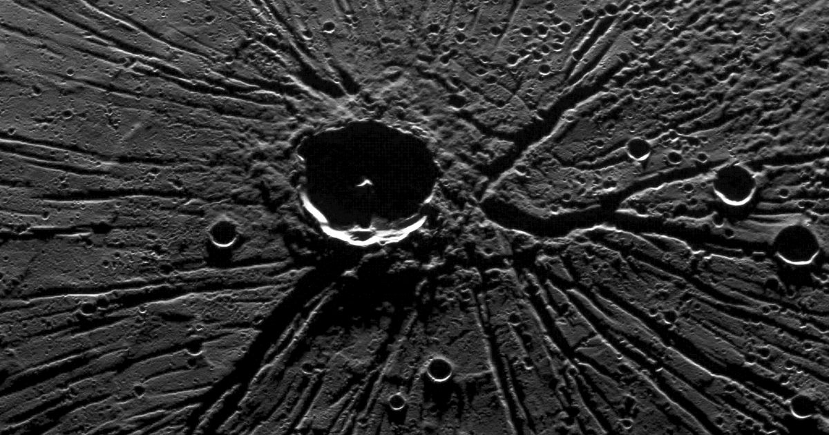 The Giant Spider of Mercury | The Planetary Society