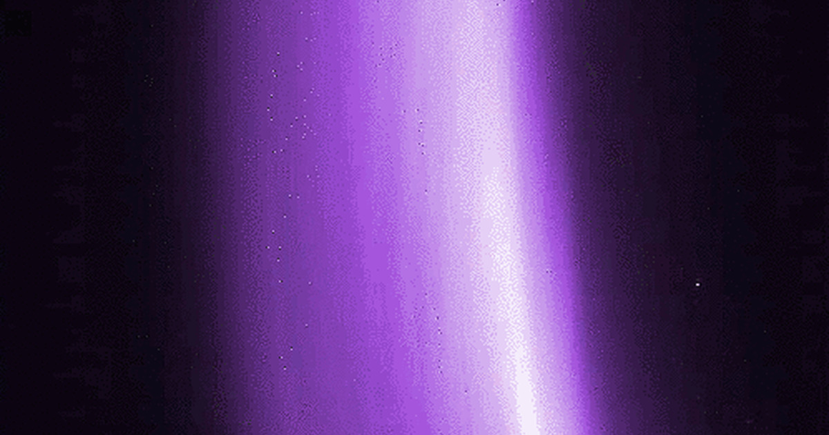 Purple Haze in Motion | The Planetary Society