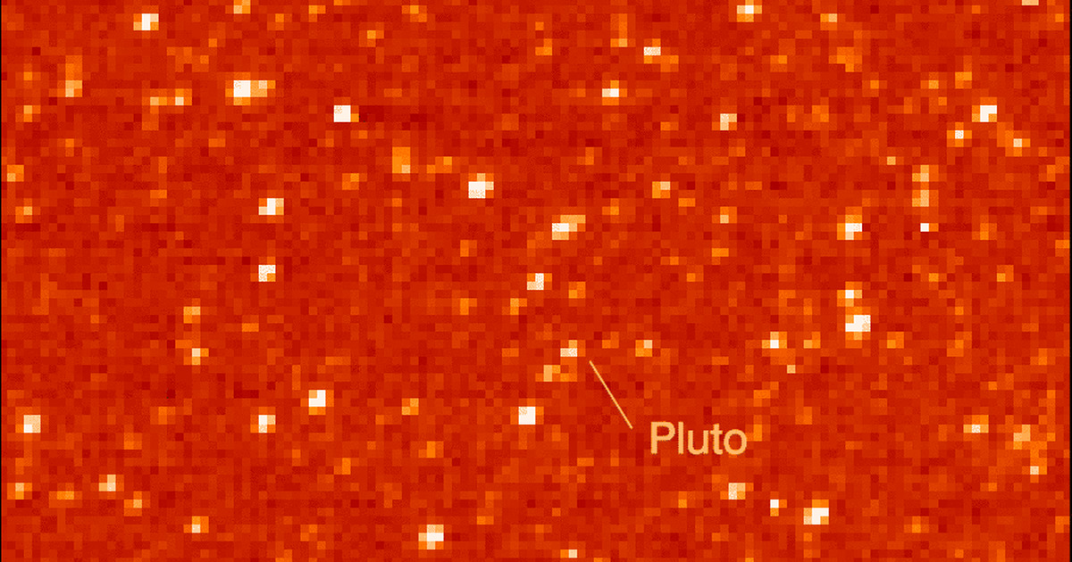 First Glimpse of Pluto | The Planetary Society